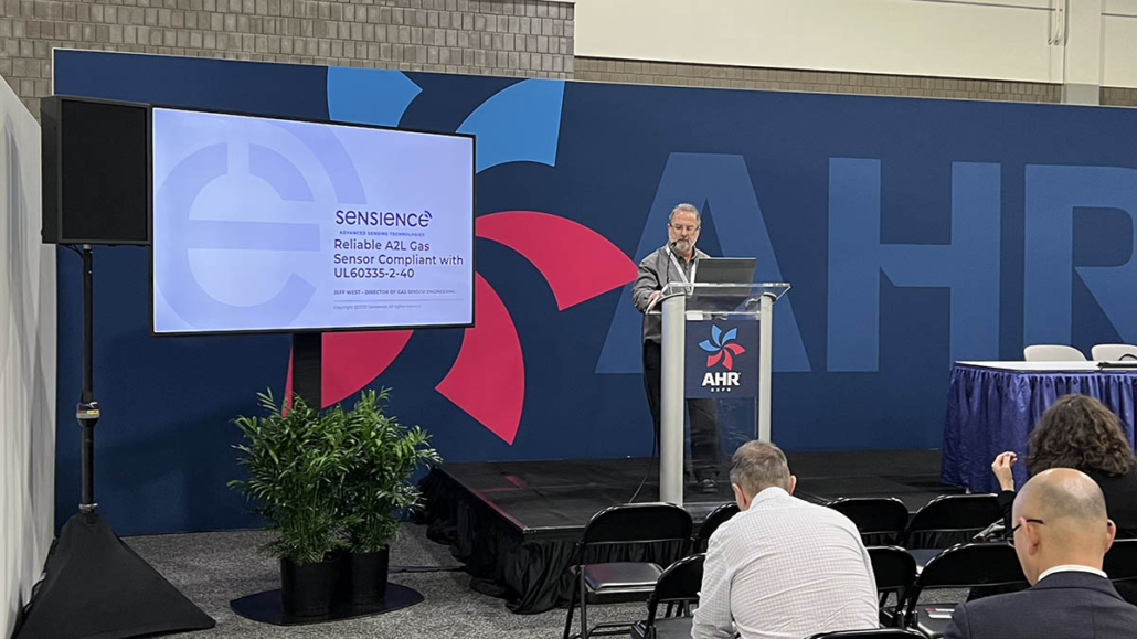 Three Reasons Why We Loved Attending AHR This Year | Sensience